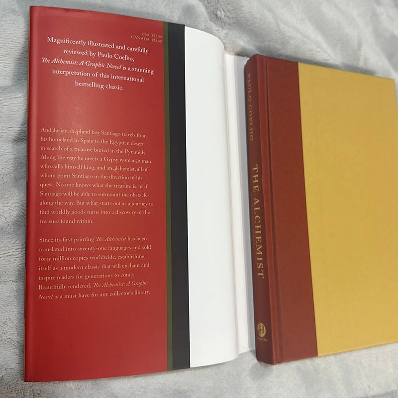 The Alchemist: a Graphic Novel by Paulo Coelho, Hardcover | Pangobooks