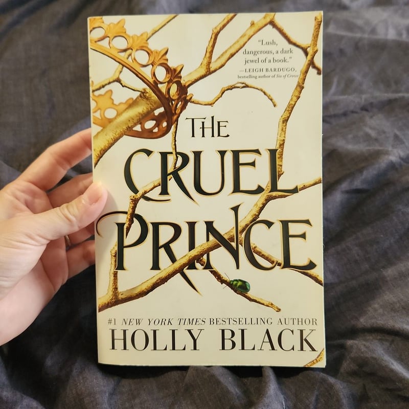 The Cruel Prince by Holly Black, Paperback | Pangobooks