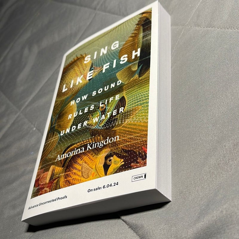 Sing Like Fish ARC by Amorina Kingdon, Paperback | Pangobooks