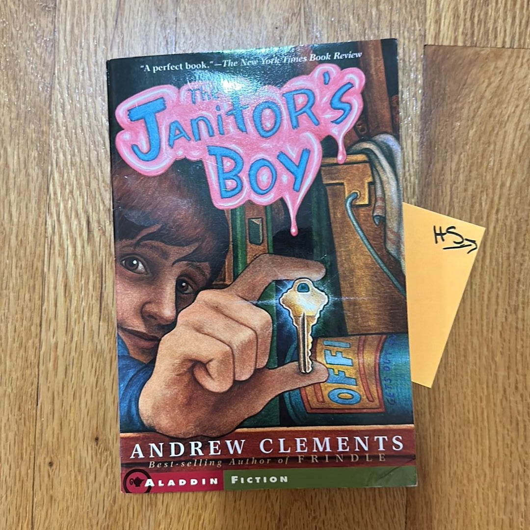 The Janitor's Boy by Andrew Clements