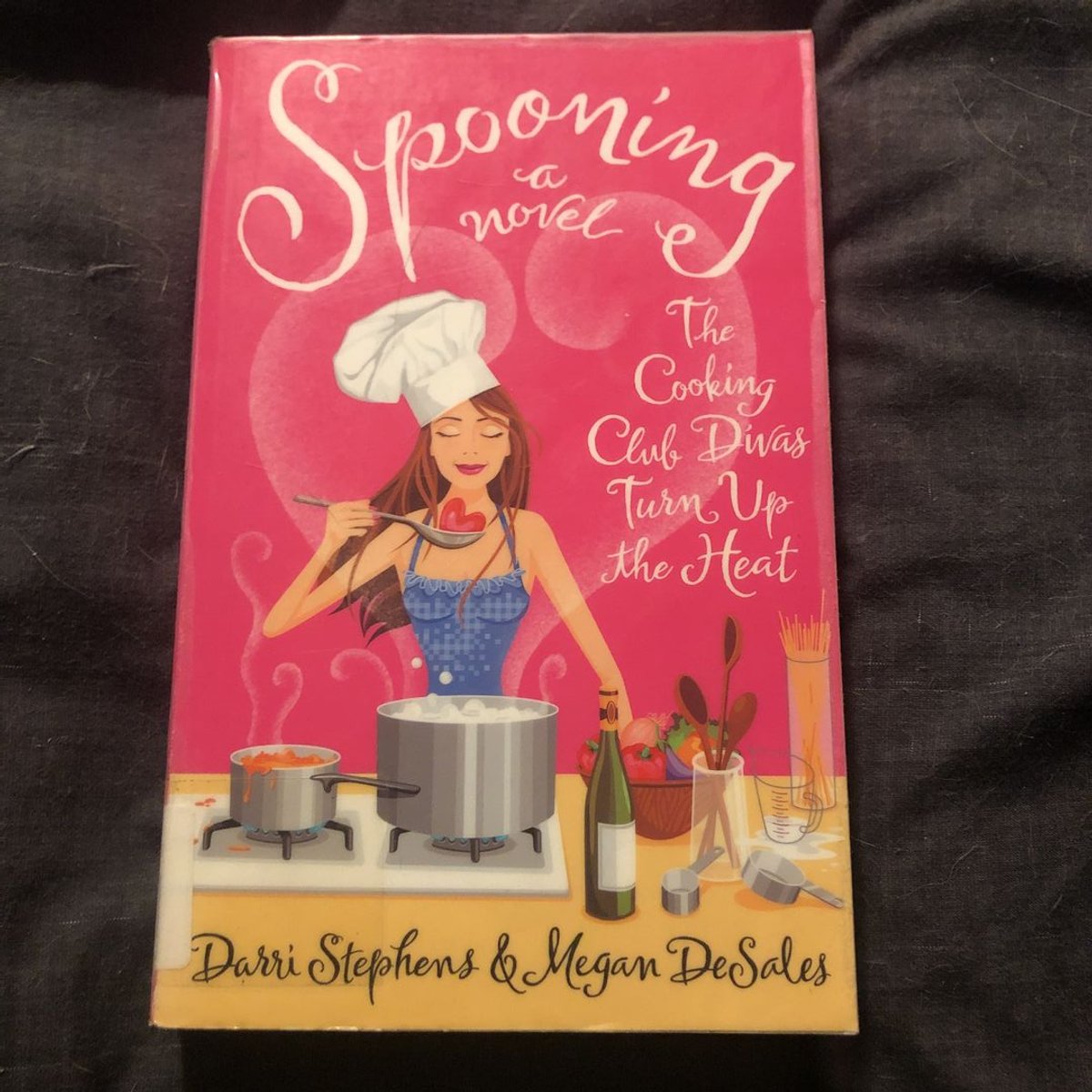 Spooning by Darri Stephens, Megan DeSales