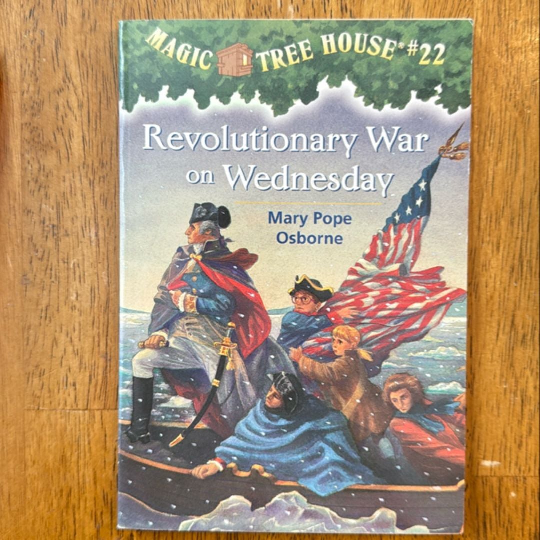 Revolutionary War on Wednesday by Mary Pope Osborne, Paperback | Pangobooks