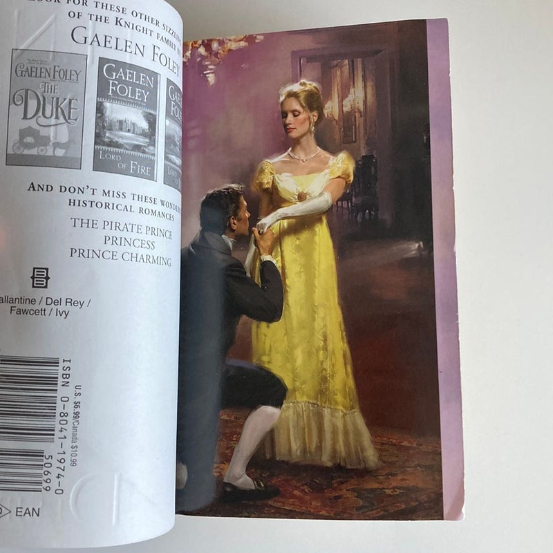 Lady of Desire by Gaelen Foley, Paperback | Pangobooks