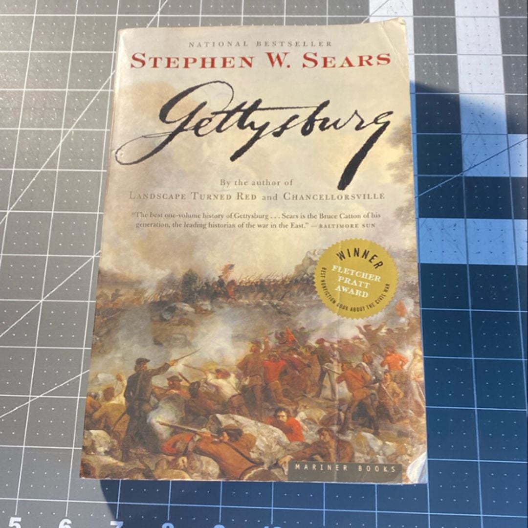Gettysburg by Stephen W. Sears