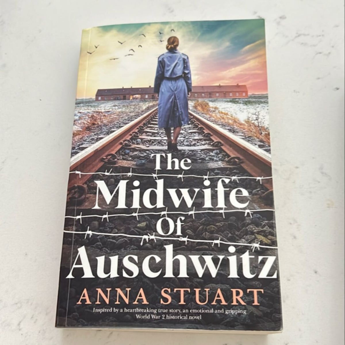 The Midwife of Auschwitz by Anna Stuart
