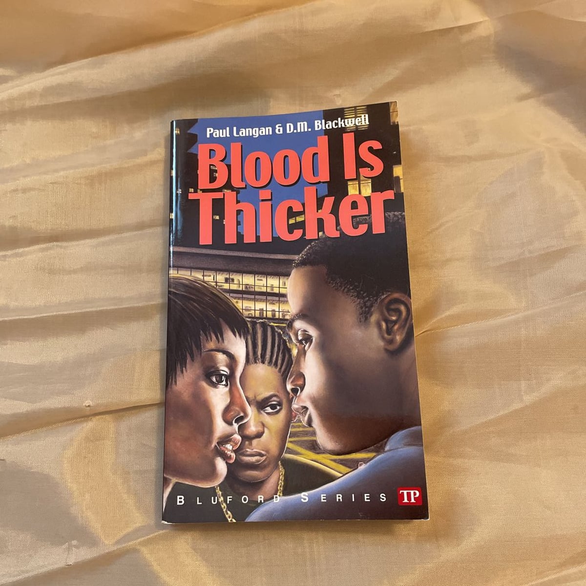 Blood Is Thicker by Paul Langan, D. M. Blackwell