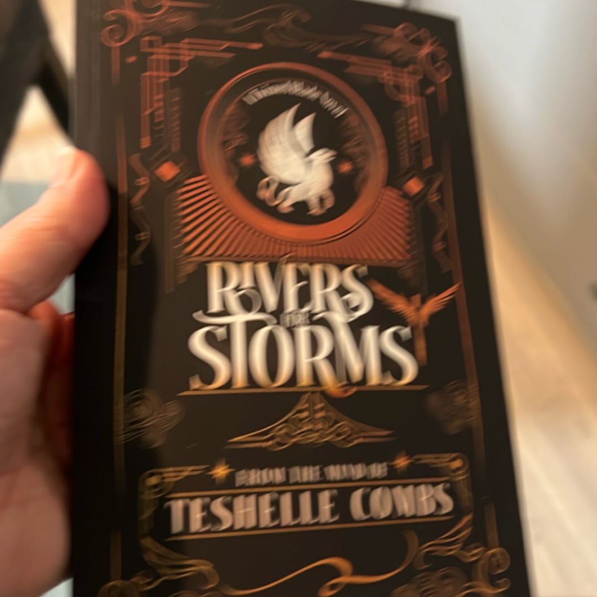 Rivers for Storms by Teshelle Combs