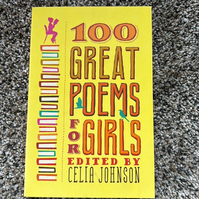 100 Great Poems for Girls by Celia Johnson, Paperback | Pangobooks