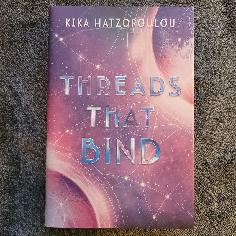 Threads That Bind by Kika Hatzopoulou, Hardcover | Pangobooks