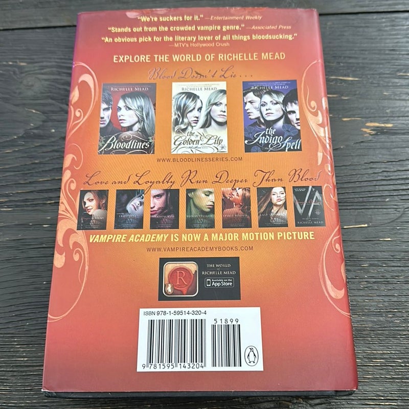 The Fiery Heart 1st/1st by Richelle Mead, Hardcover | Pangobooks