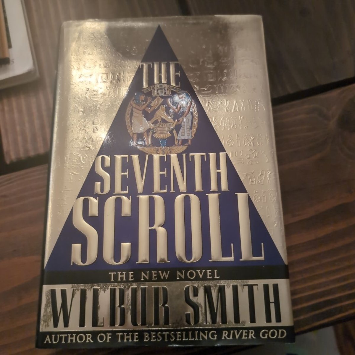 The Seventh Scroll by Wilbur Smith