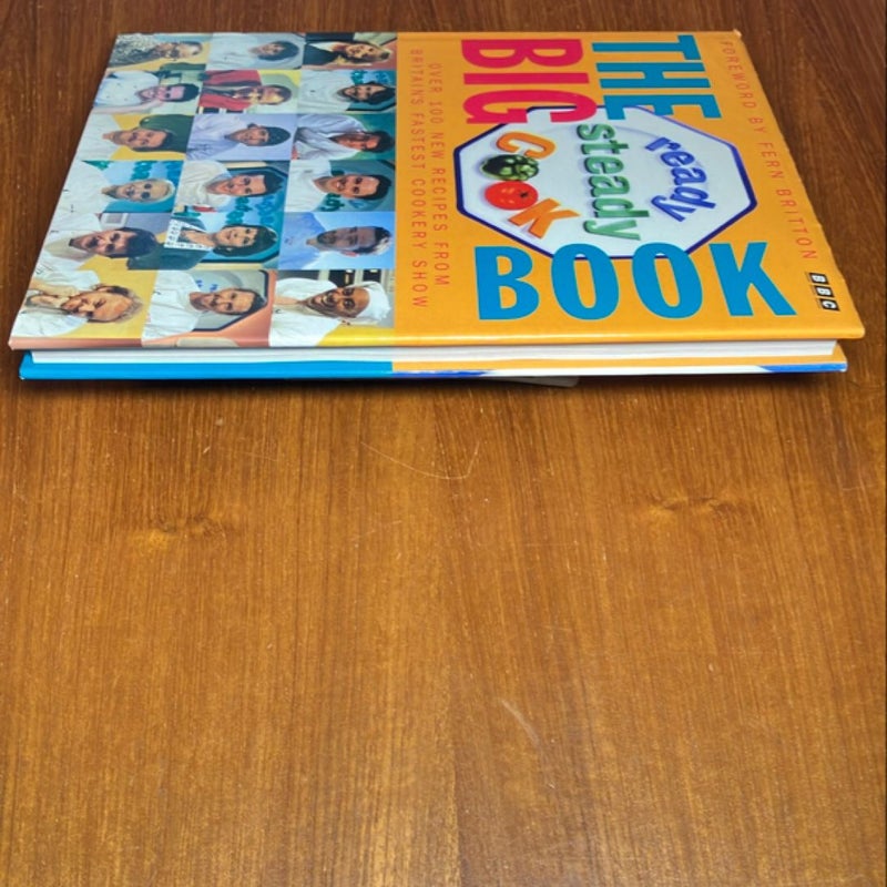 The Big Ready Steady Cook Book by Nick Nairn