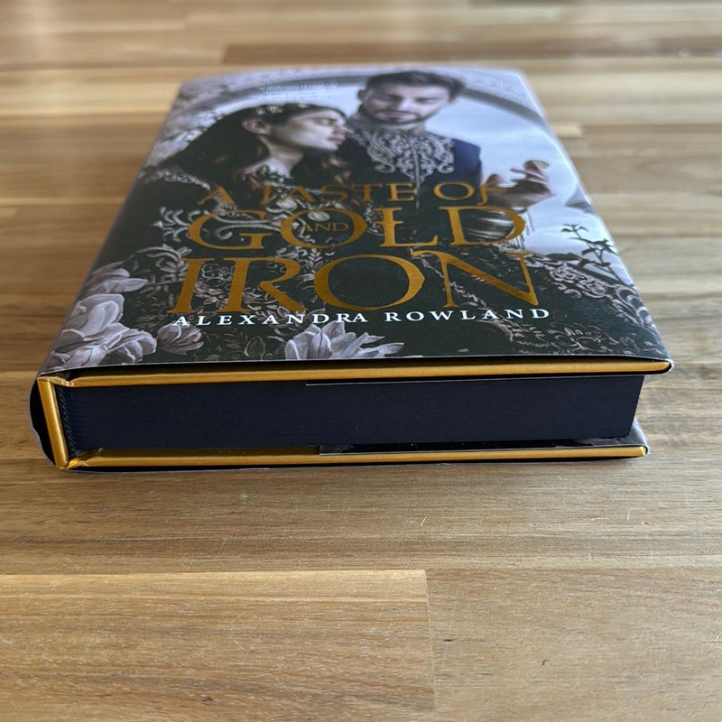A Taste of Gold and Iron special edition by Alexandra Rowland ...