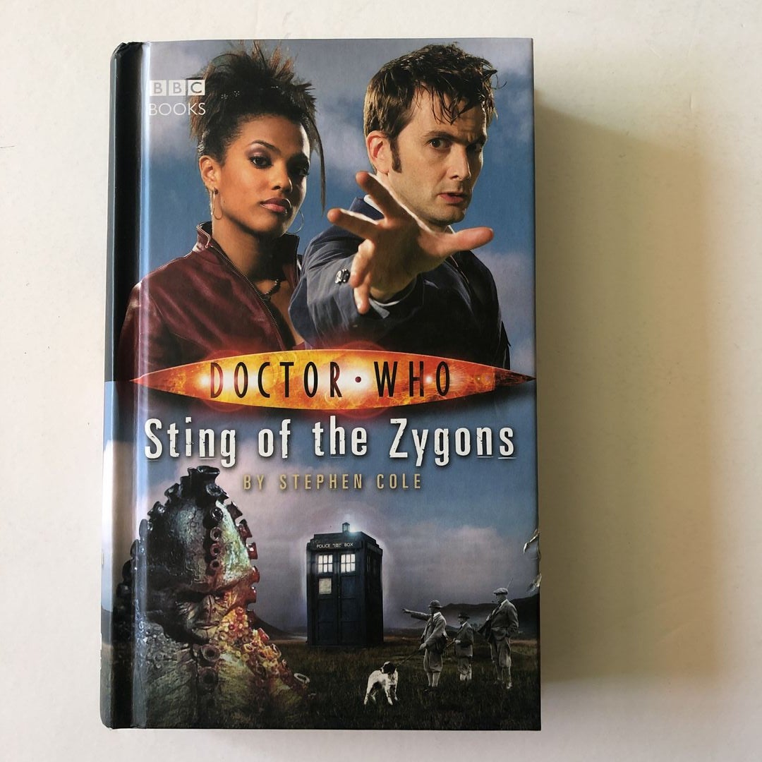 Sting of the Zygons by Stephen Cole, Reggie Yates