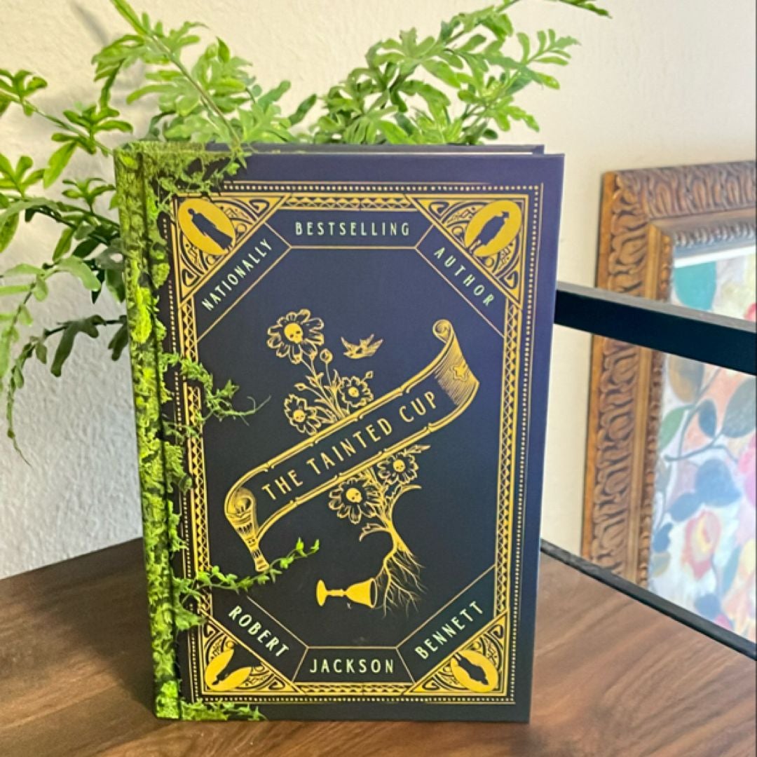The Tainted Cup by Robert Jackson Bennett, Hardcover | Pangobooks