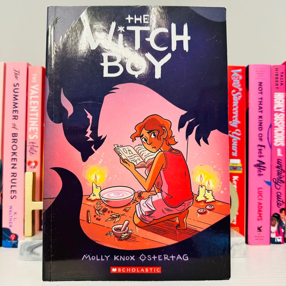 The Witch Boy by Molly Knox Ostertag