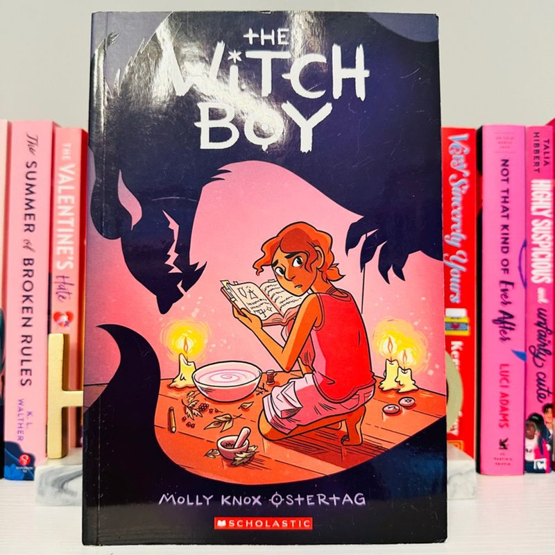 The Witch Boy by Molly Knox Ostertag