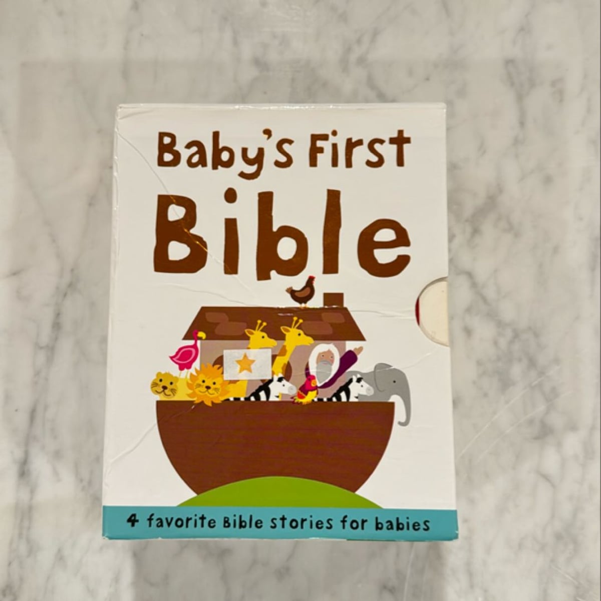 Baby's First Bible Boxed Set by Roger Priddy