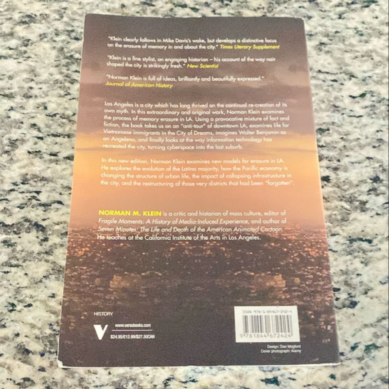 The History of Forgetting by Norman M. Klein