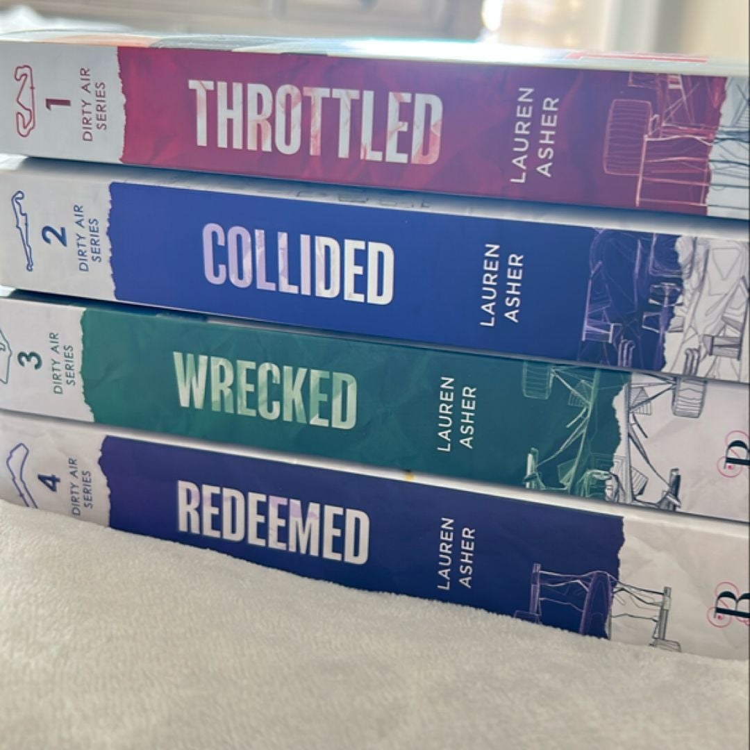 Dirty Air Series by Lauren Asher, Paperback | Pangobooks