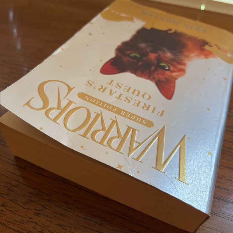 Warriors Super Edition: Firestar's Quest by Erin Hunter, Paperback ...