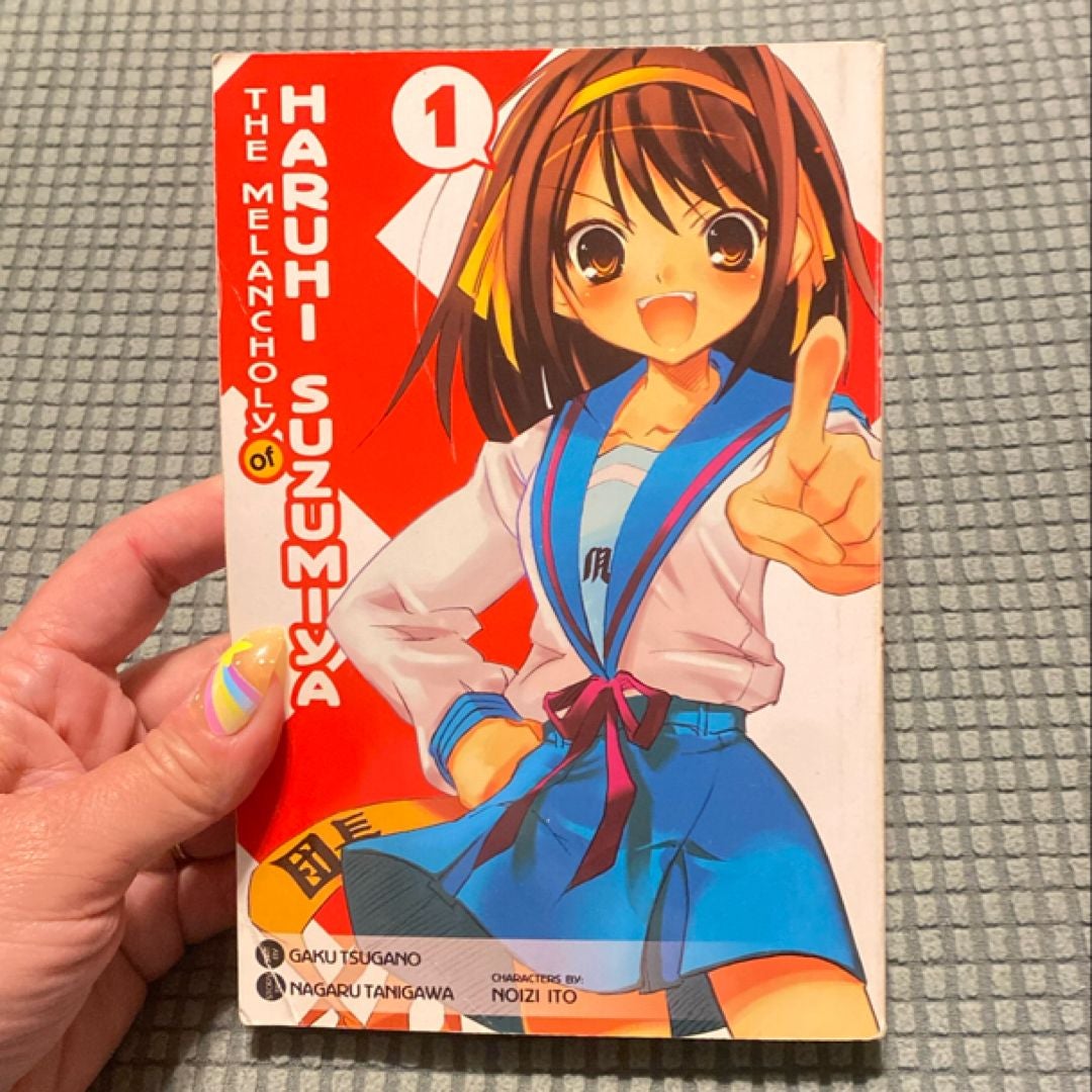 The Melancholy of Haruhi Suzumiya, Vol. 1 (Manga) by Nagaru Tanigawa, Gaku Tsugano, Noizi Ito