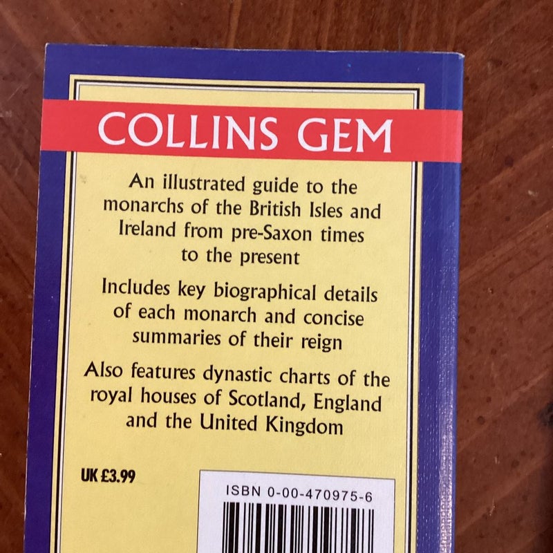 Kings and Queens (Collins Gem) by Neil Grant; Alison Plowden ...