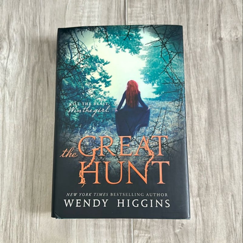 The Great Hunt by Wendy Higgins