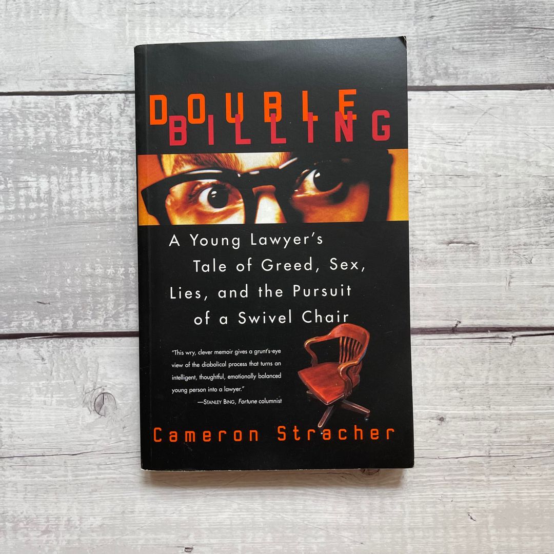 Double Billing by Cameron Stracher