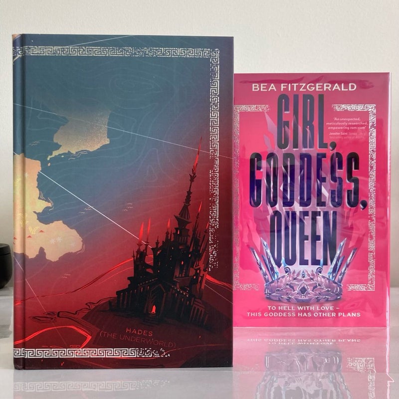 Girl, Goddess, Queen Waterstones Exclusive Edition by Bea Fitzgerald ...
