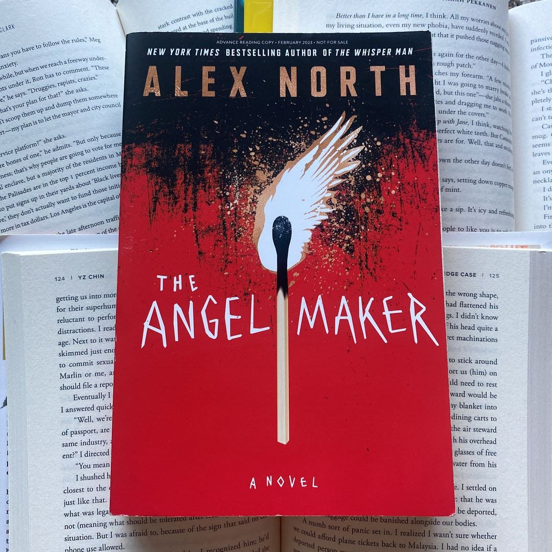The Angel Maker by Alex North, Paperback | Pangobooks