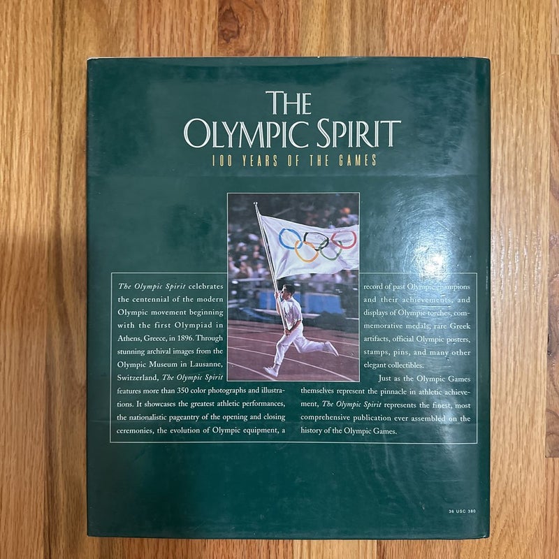 The Olympic Spirit by Susan Wels