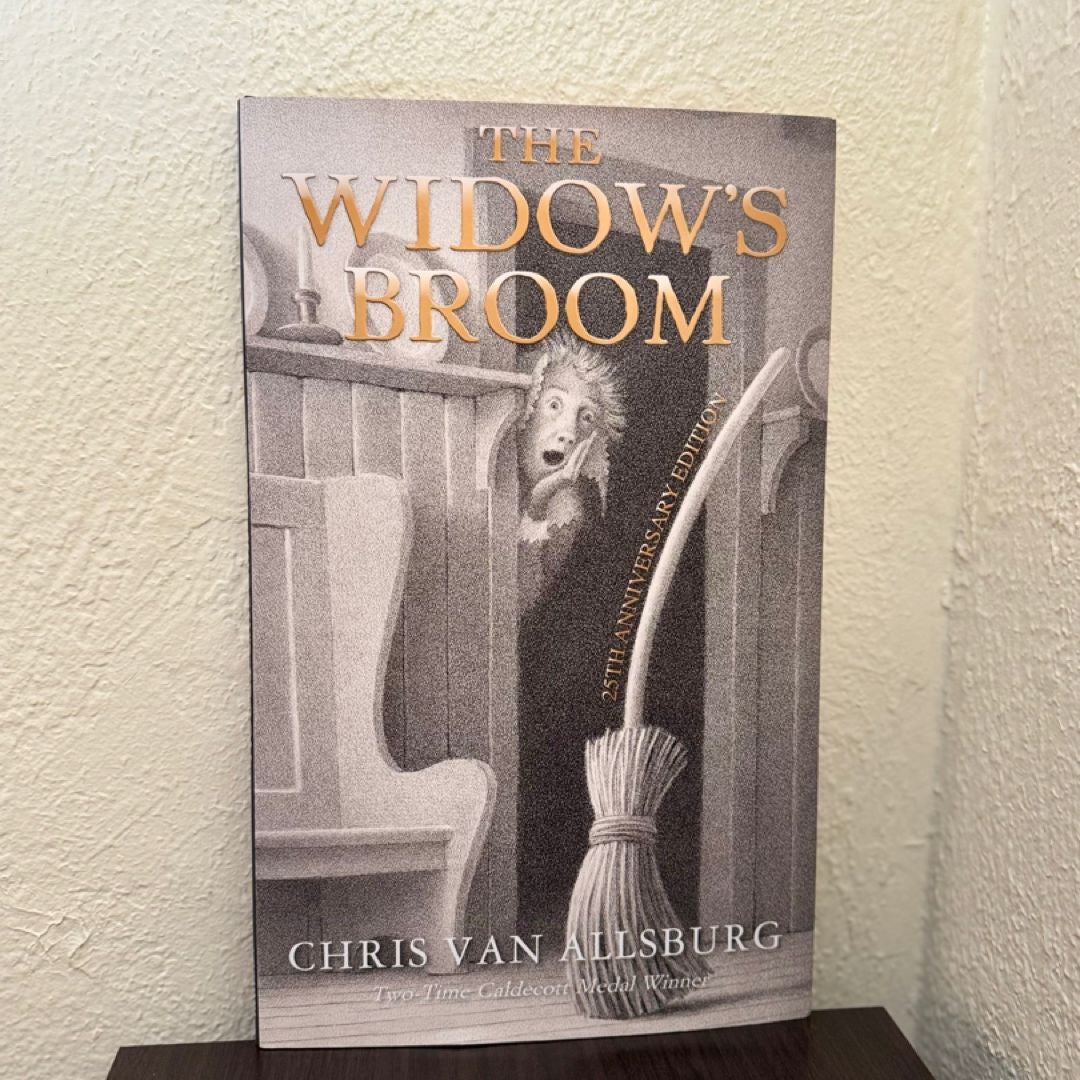 The Widow's Broom by Chris Van Allsburg