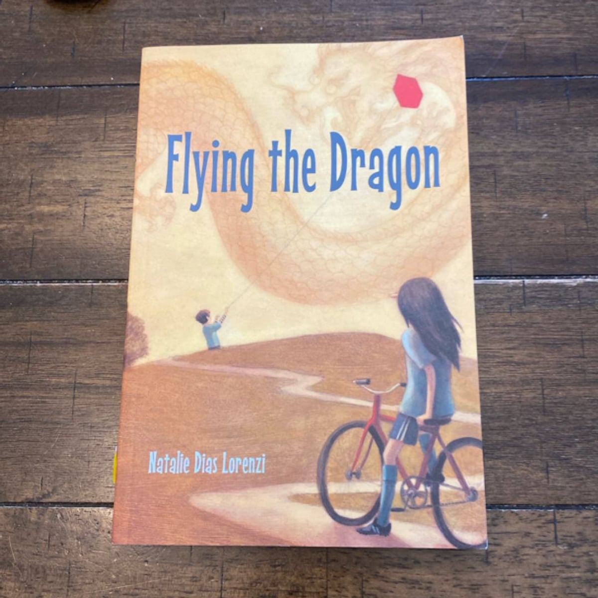 Flying the Dragon by Natalie Dias Lorenzi