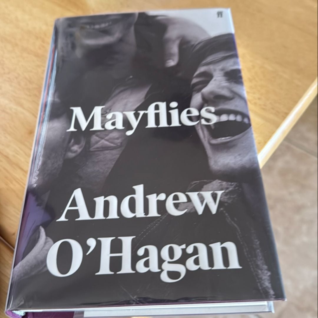 Mayflies by Andrew O'Hagan
