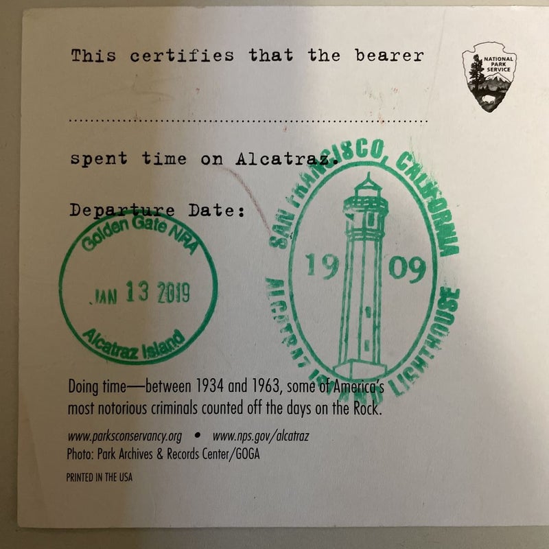 Alcatraz From Inside by Jim Quillen, Paperback | Pangobooks