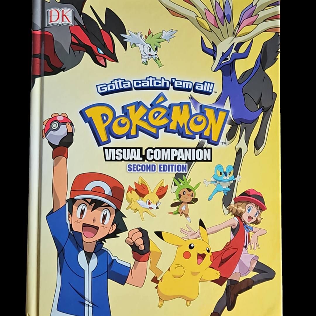 Pokémon Visual Companion, Second Edition by BradyGames