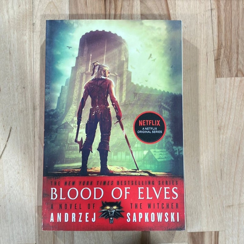 The Witcher Boxed Set: Blood of Elves, the Time of Contempt, Baptism of ...