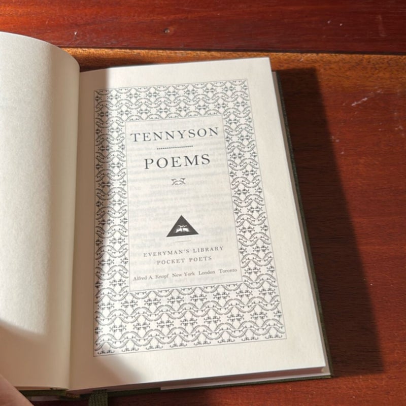 Tennyson: Poems by Alfred Tennyson