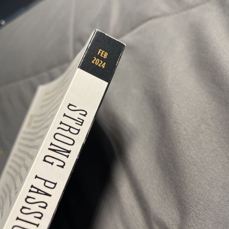 Strong Passions ARC by Barbara Weisberg, Paperback | Pangobooks