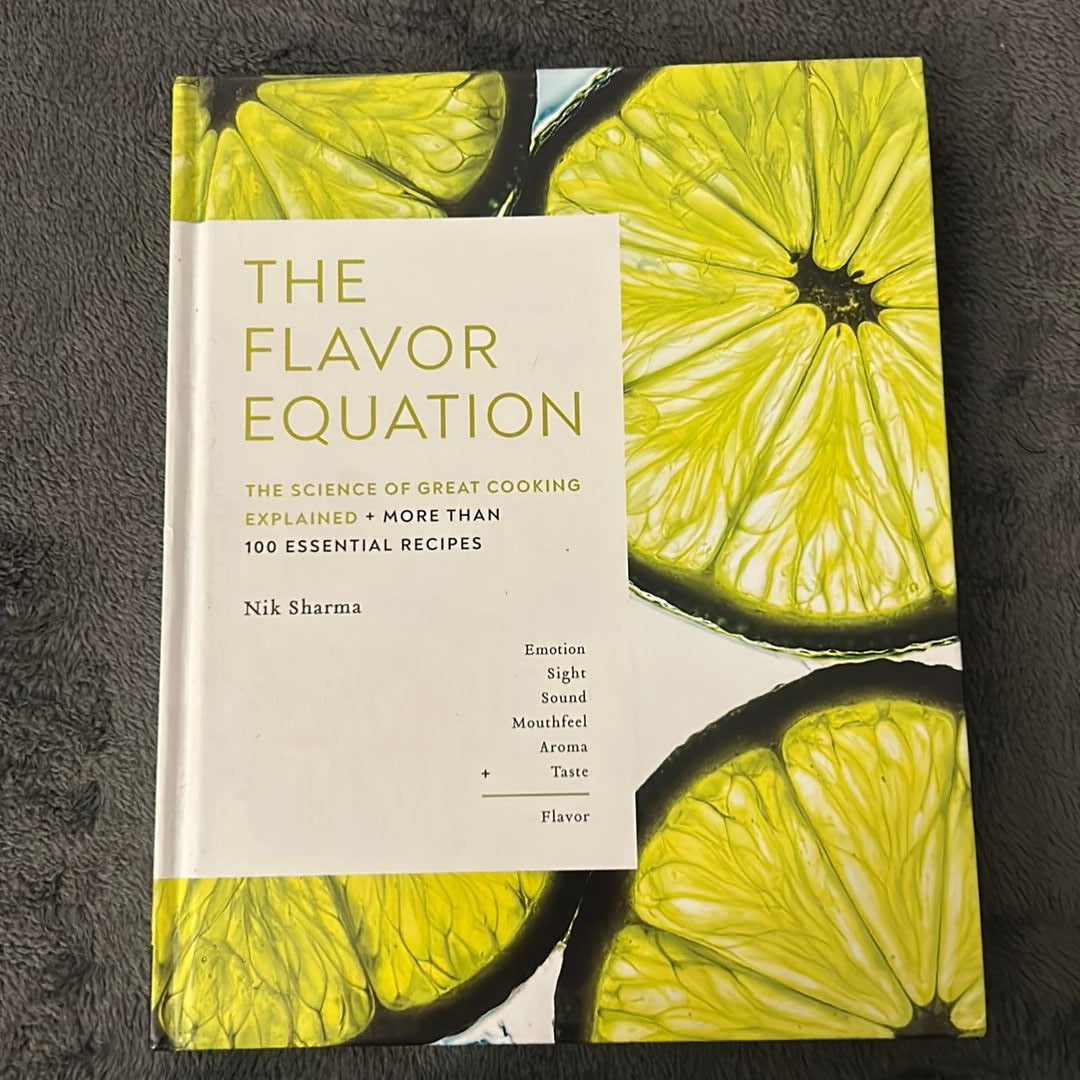 The Flavor Equation by Nik Sharma, Paperback | Pangobooks