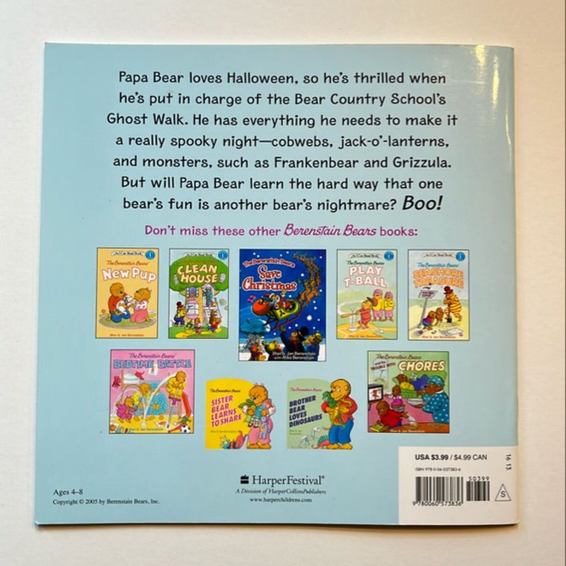 The Berenstain Bears Go on a Ghost Walk by Stan Berenstain