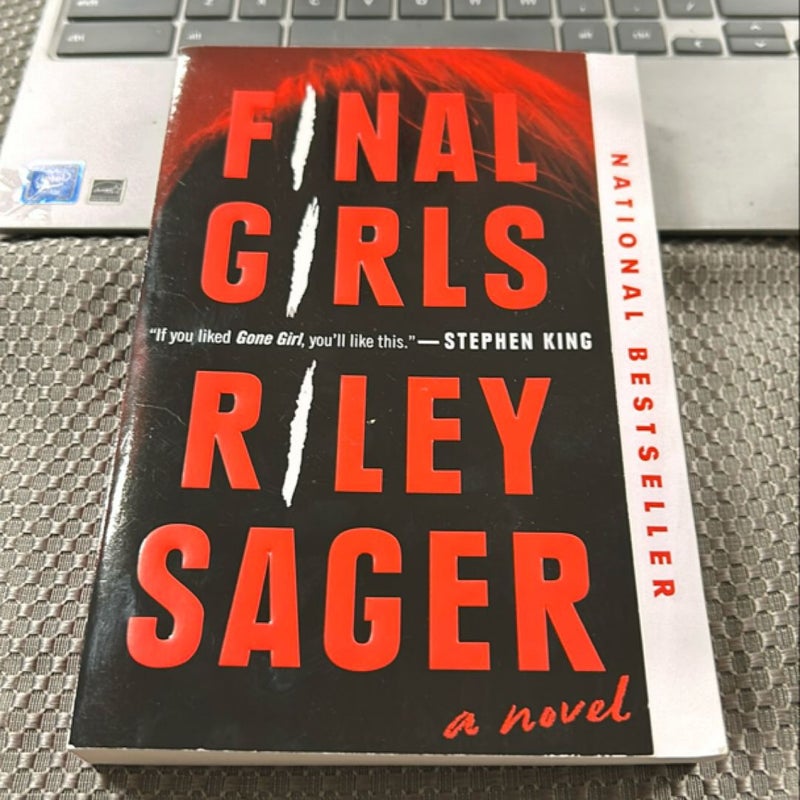 Final Girls by Riley Sager, Paperback | Pangobooks