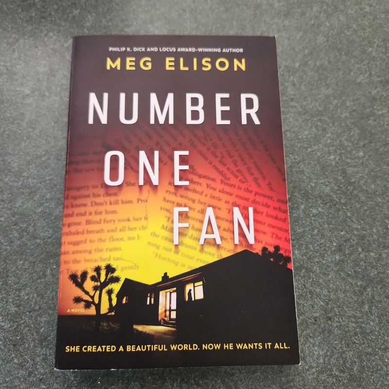 Number One Fan by Meg Elison