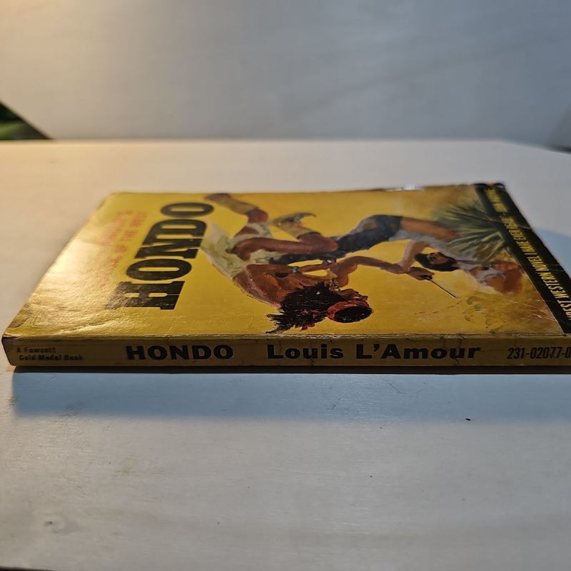 Hondo by Louis L'Amour , Paperback | Pangobooks