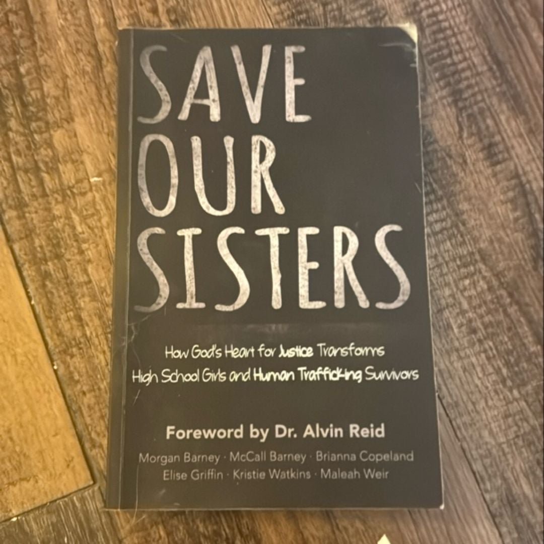 Save Our Sisters by Brianna Copeland, Alvin Reid, Matt Capps, Kimberly ...