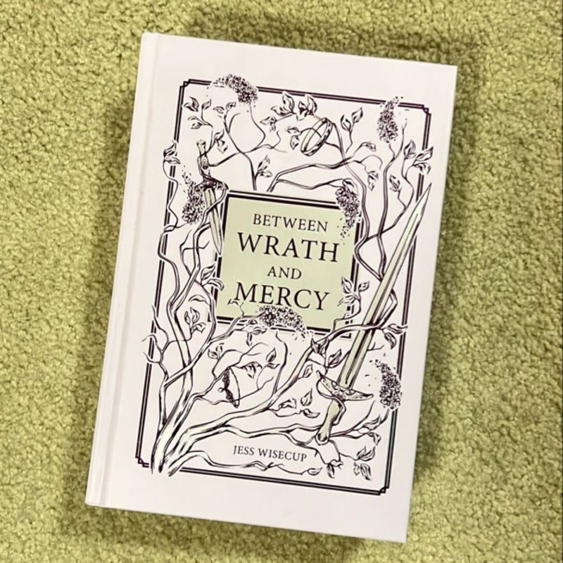 Between Wrath and Mercy by Jess Wisecup, Hardcover | Pangobooks