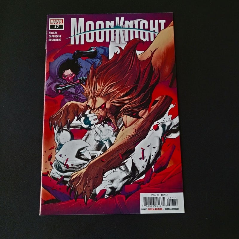 Moon Knight #17 by Jed Mackay , Paperback | Pangobooks