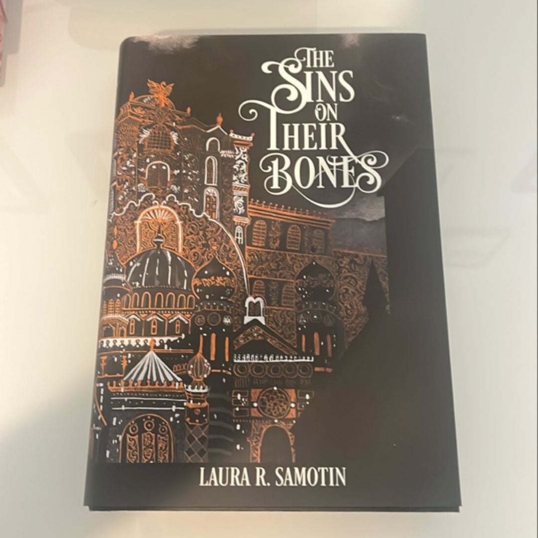 The Sins of their bones by Laura R. Samotin , Hardcover | Pangobooks
