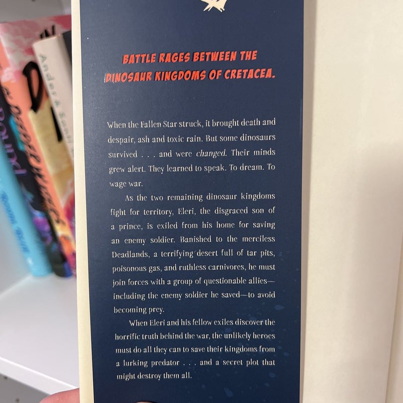 The Deadlands: Hunted by Skye Melki-Wegner, Hardcover | Pangobooks